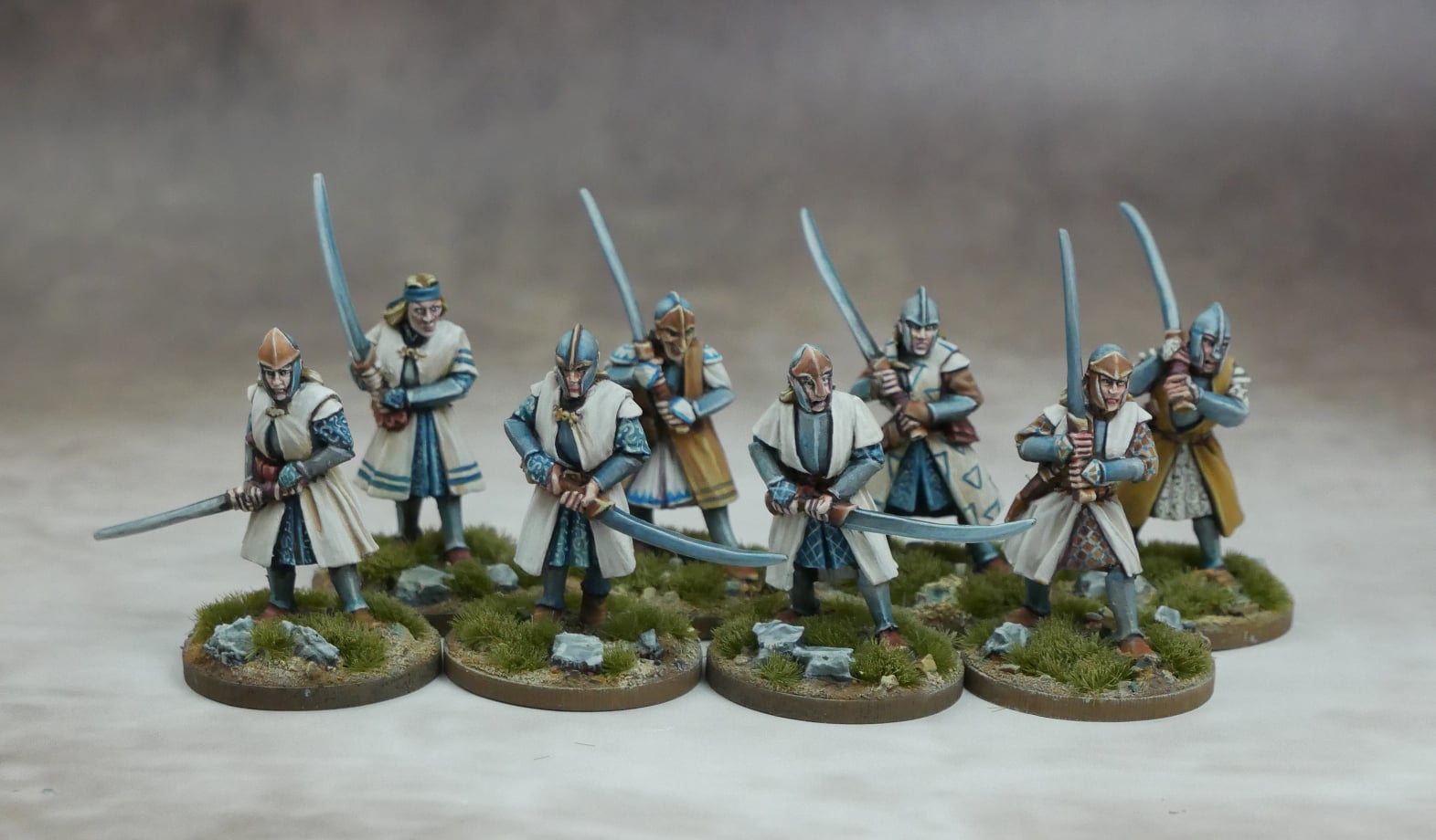 Elven Dawn Blades – Brought to Life by Darren Linington – Warhost Limited