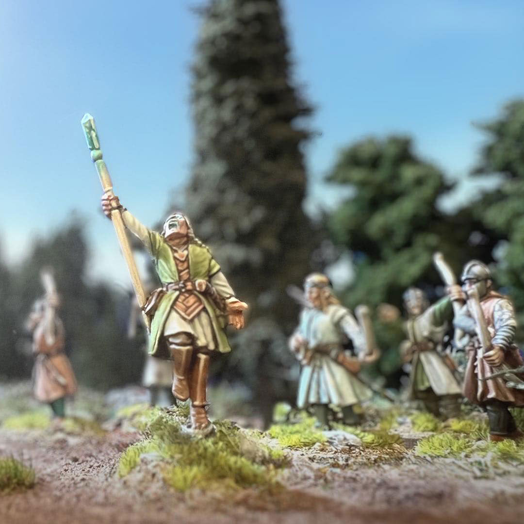 28mm Fantasy Elf Miniatures - Ancient Legacy Awaits – Warhost Limited